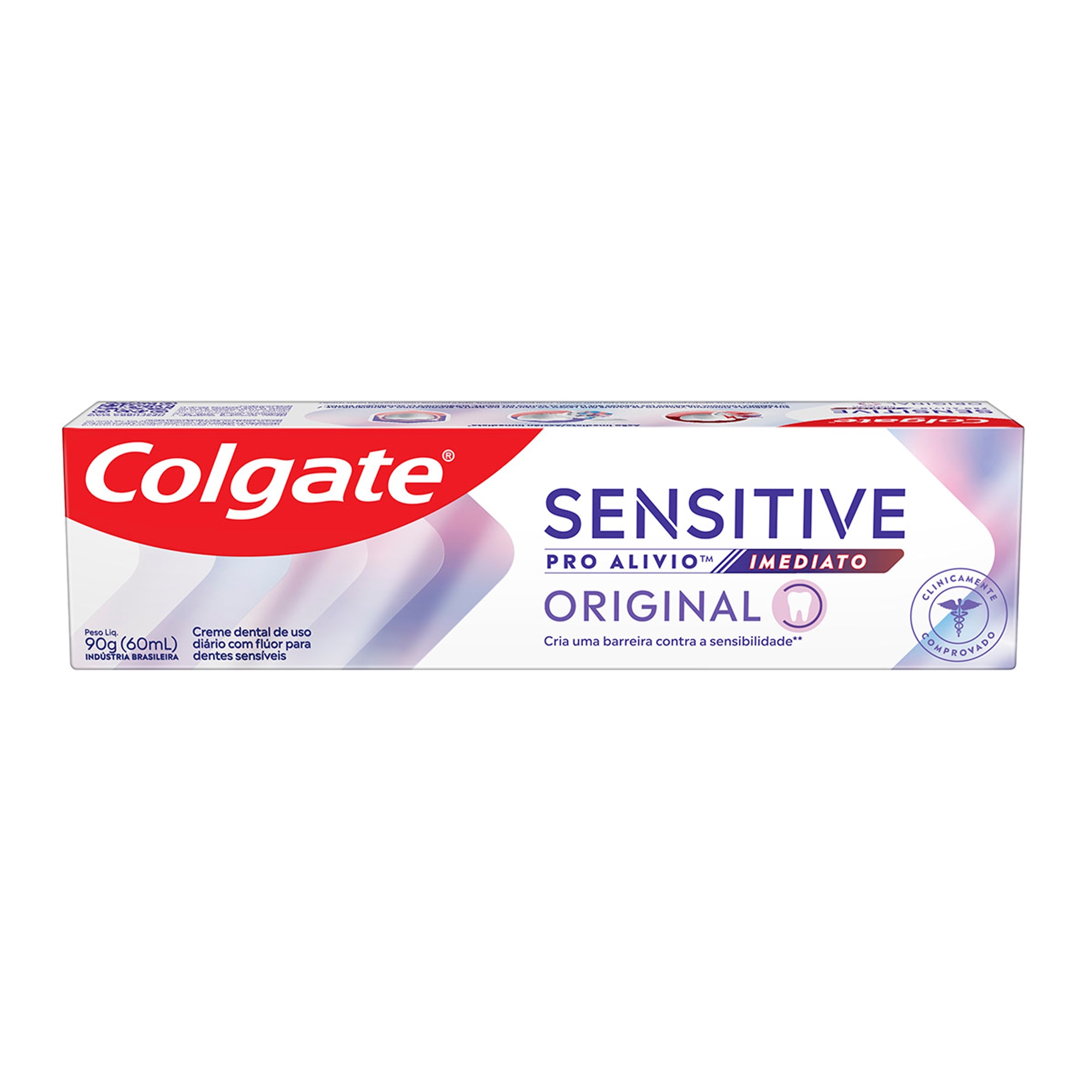 Creme Dental Para Sensibilidade Colgate Sensitive Pro Alívio Imediato ...