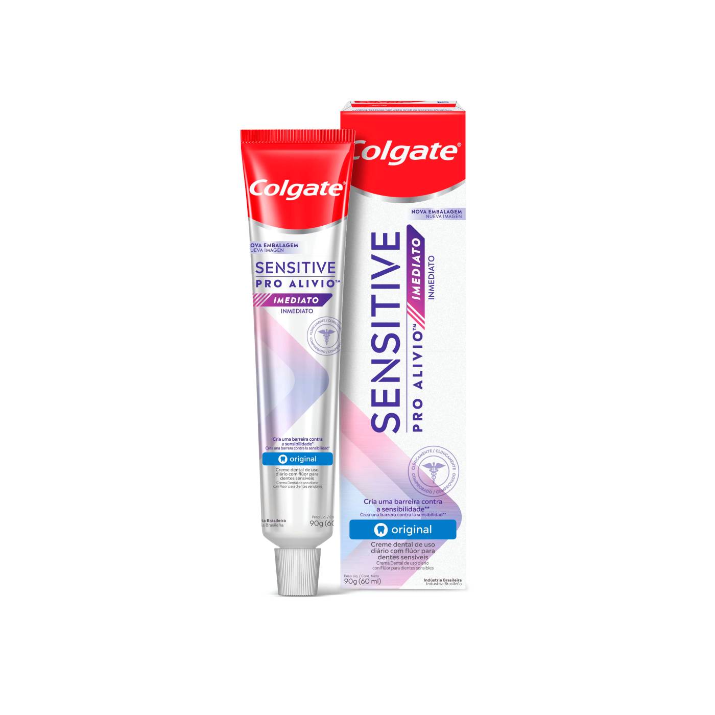 Colgate Sensitive Pro Alívio: alívio da sensibilidade 2x mais rápido