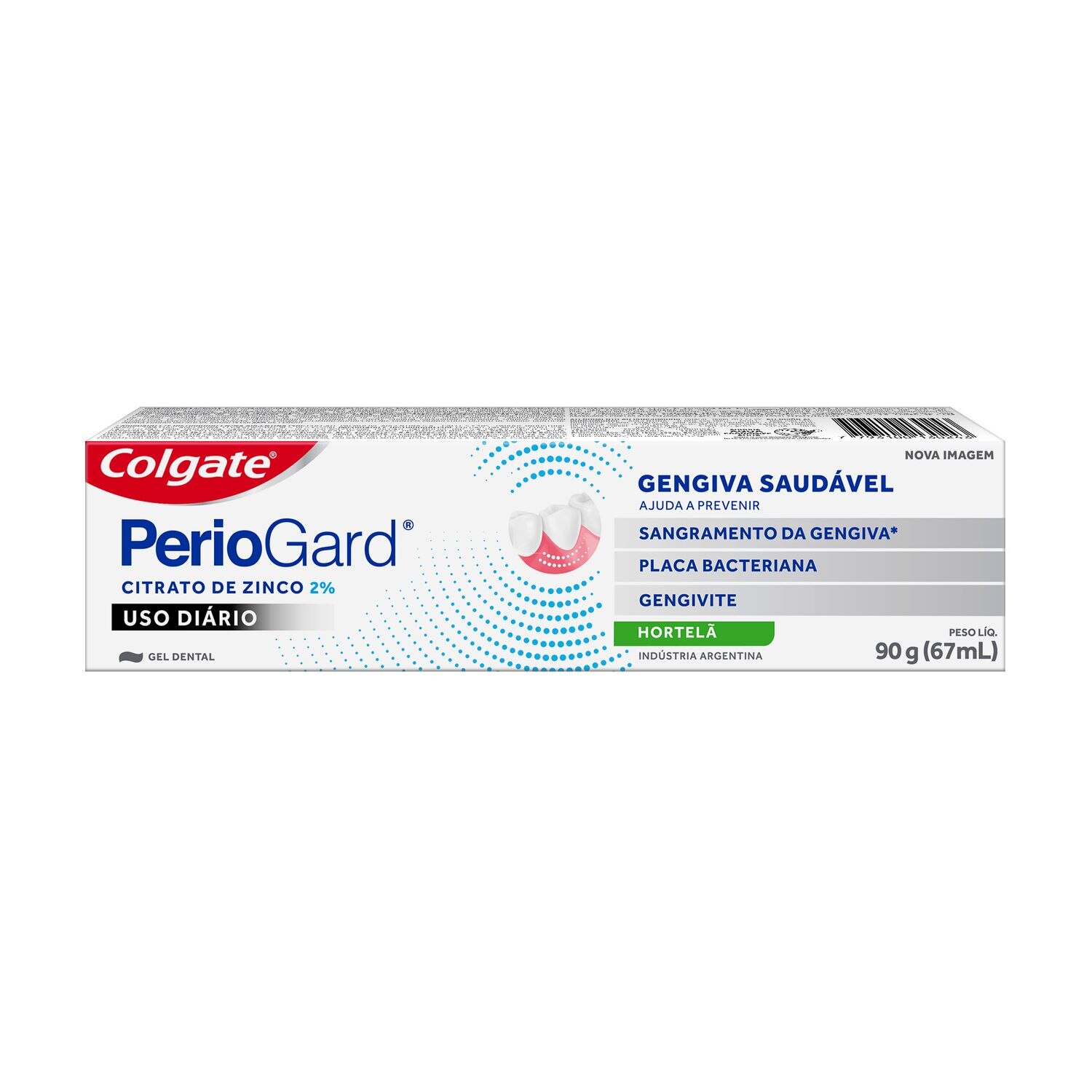 Creme Dental Para Gengivite Colgate Periogard